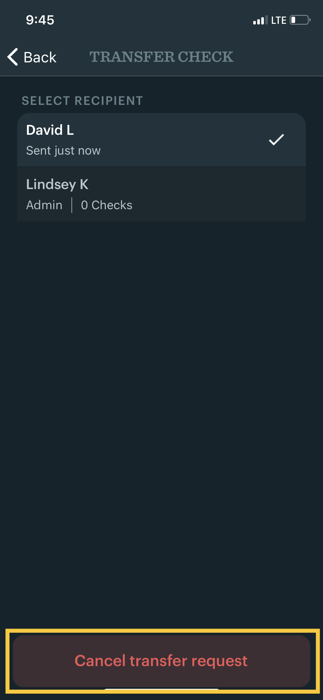 How to Transfer Checks Support Center