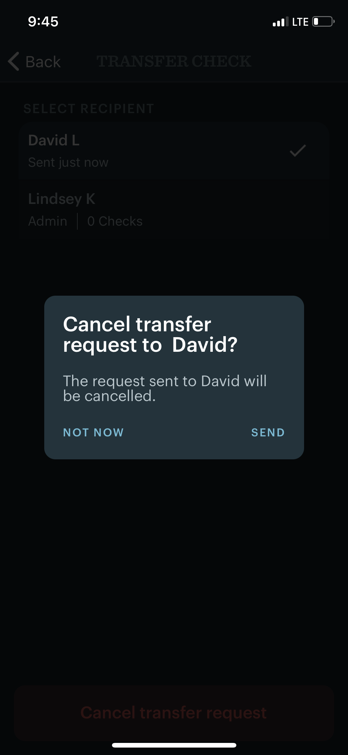 How to Transfer Checks Support Center