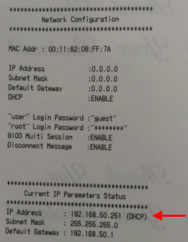 How to Print a Printer Test Slip (IP Slip) Support Center