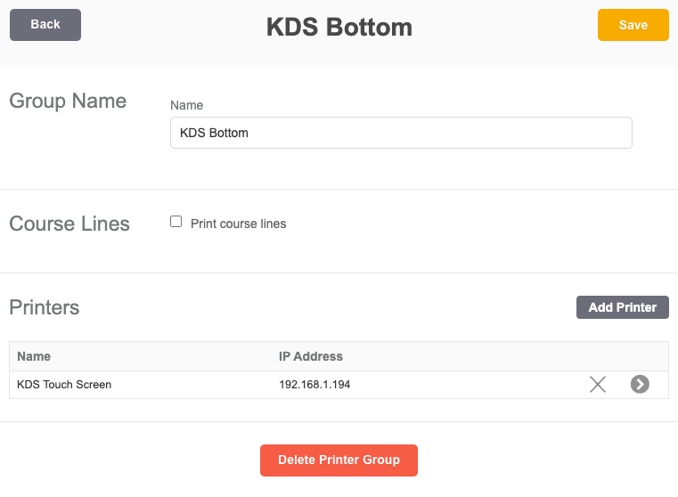 Epson Kitchen Display System (KDS) Overview Support Center