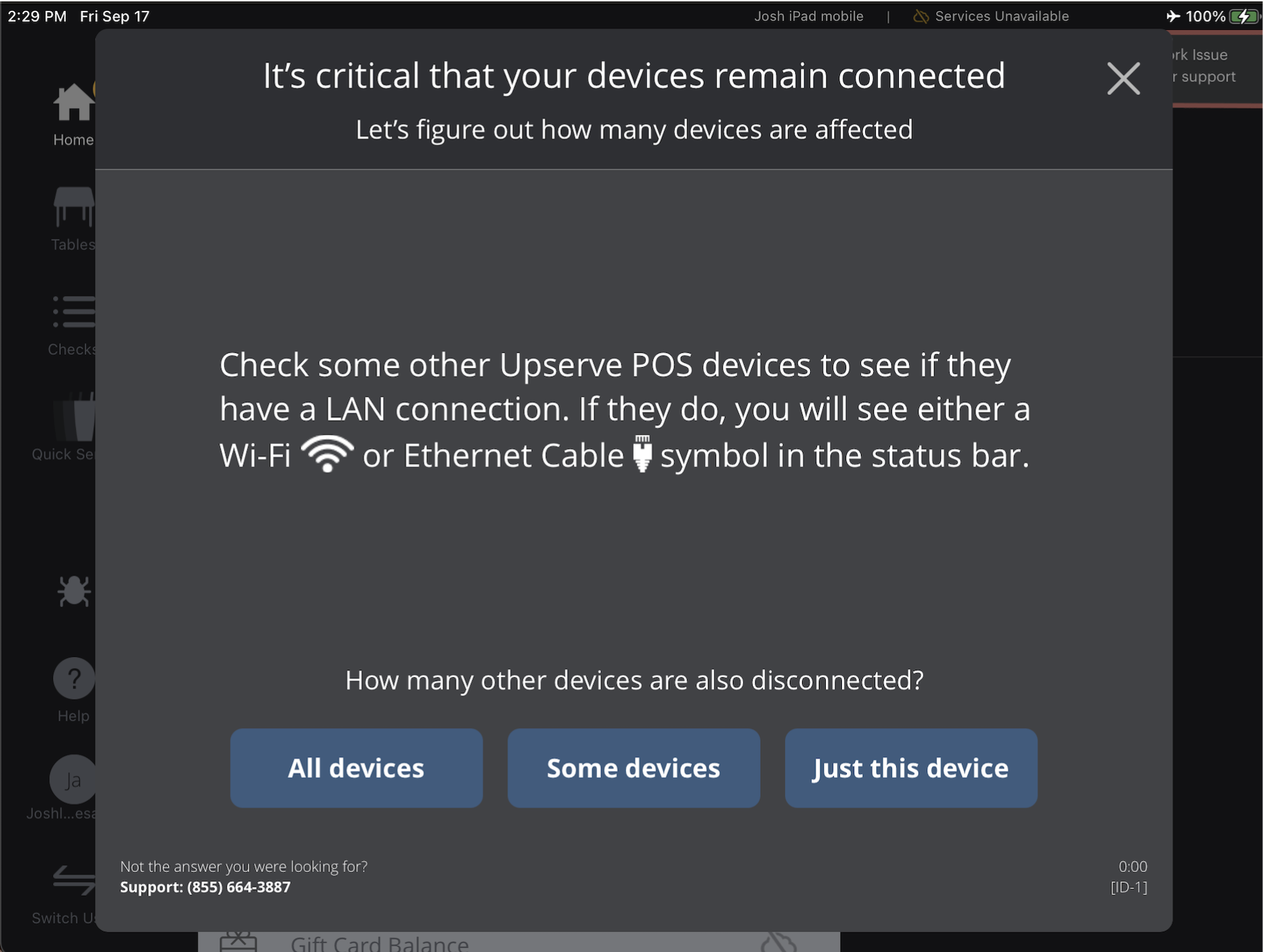 Offline Mode Overview for V3 Terminals (iPad & Android), Tableside ...
