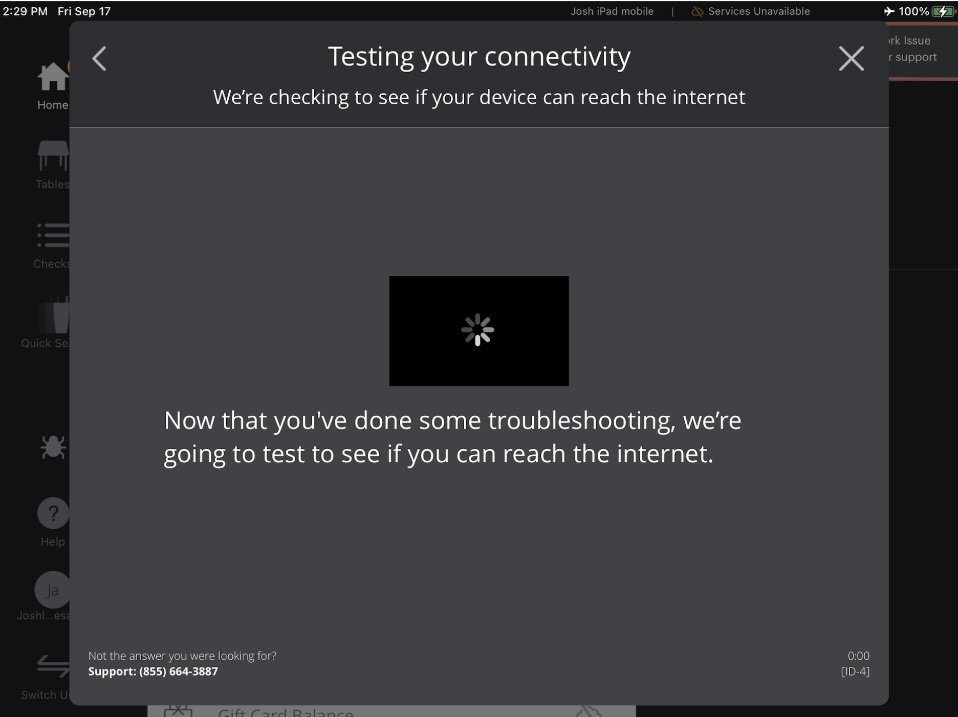 Offline Mode Overview for V3 Terminals (iPad & Android), Tableside ...