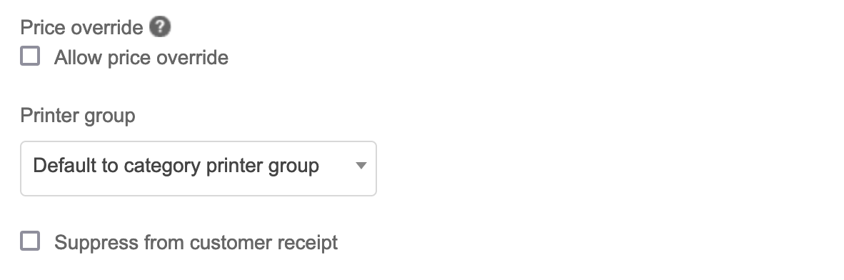 Add or Edit a Menu Item Support Center