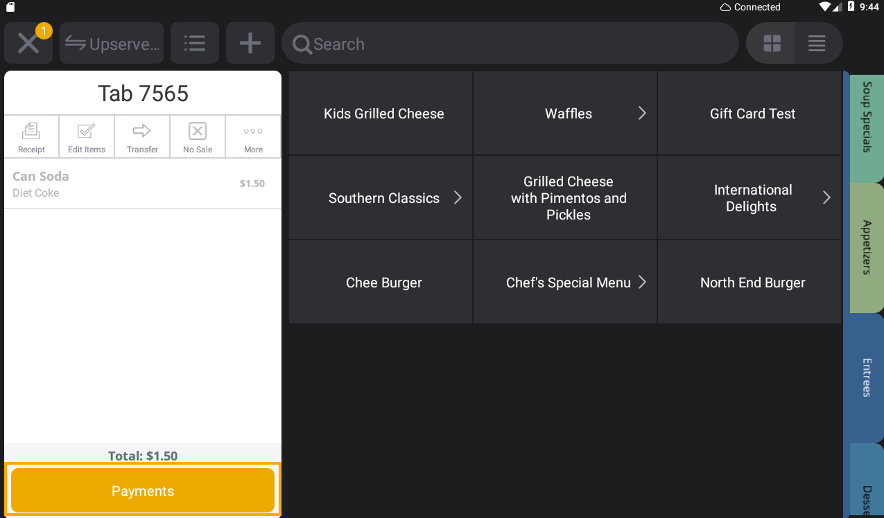 Reopen Closed Checks and Editing Checks From Previous Trading Days ...