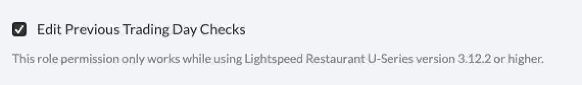 Reopen Closed Checks and Editing Checks From Previous Trading Days ...