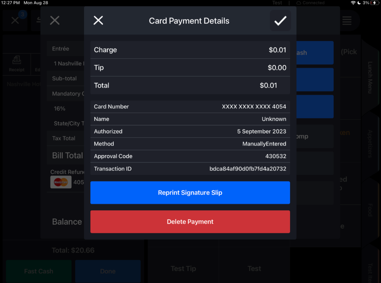 Reopen Closed Checks and Editing Checks From Previous Trading Days ...