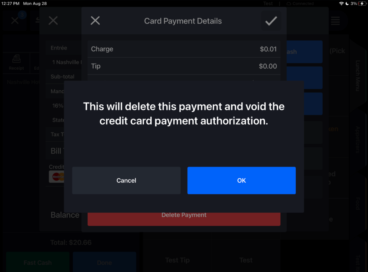 Reopen Closed Checks and Editing Checks From Previous Trading Days ...