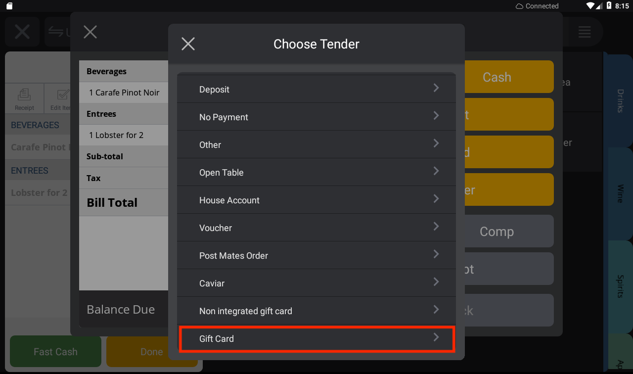 Gift Card Overview Support Center