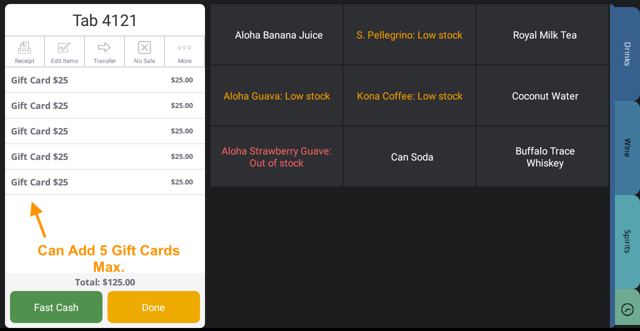 Gift Card Overview Support Center