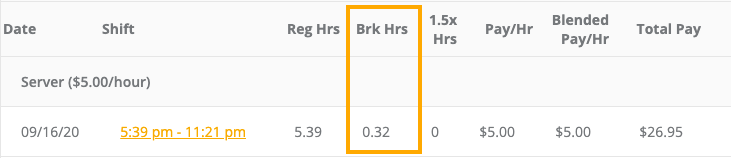 HQ Labor Settings: Enable Break & Overtime Tracking Support Center