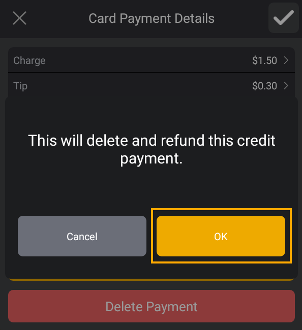 Edit, Refund and Remove Payments on the Upserve by Lightspeed POS ...
