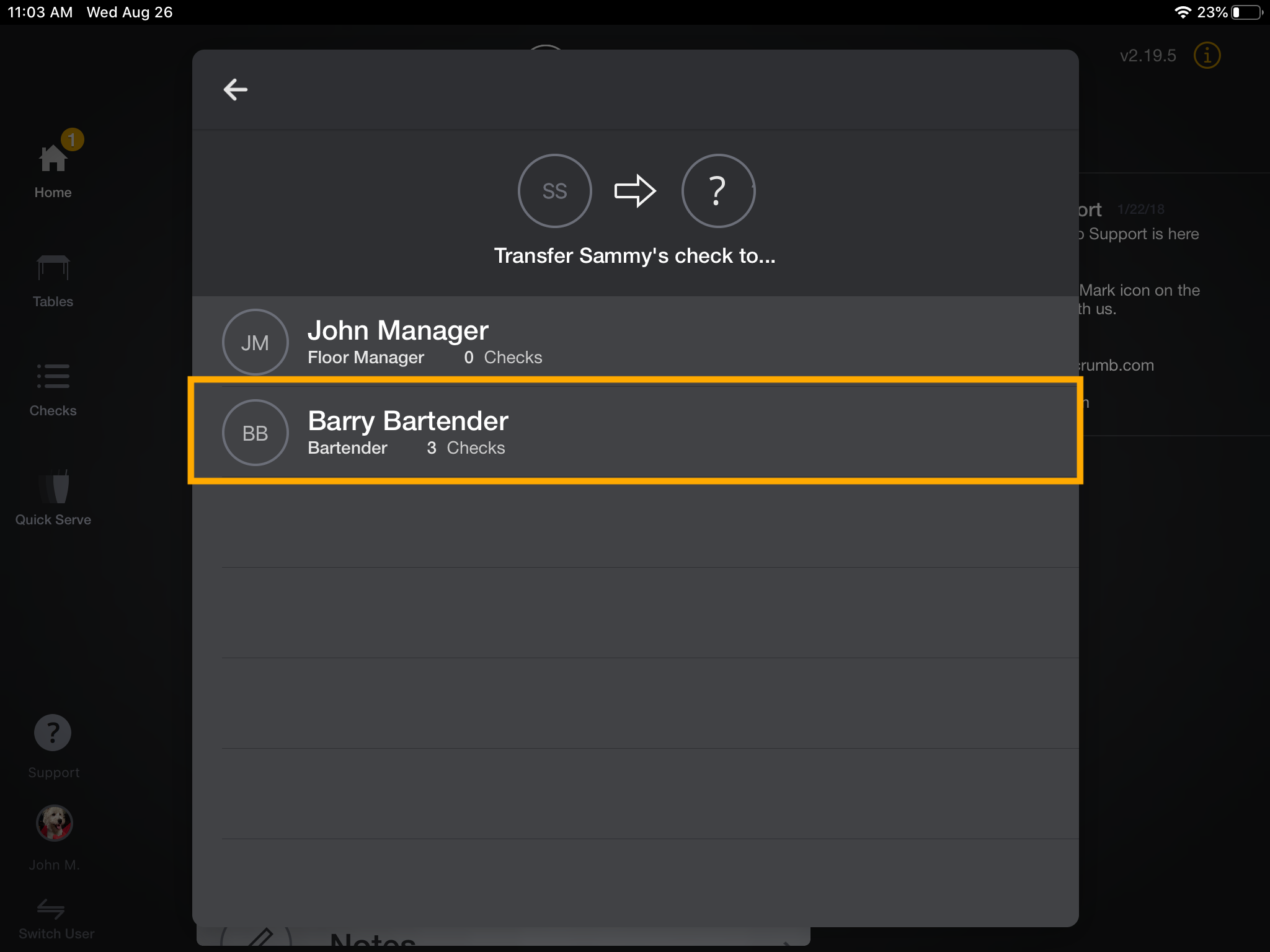 How to Do a Bulk Check Transfer Support Center