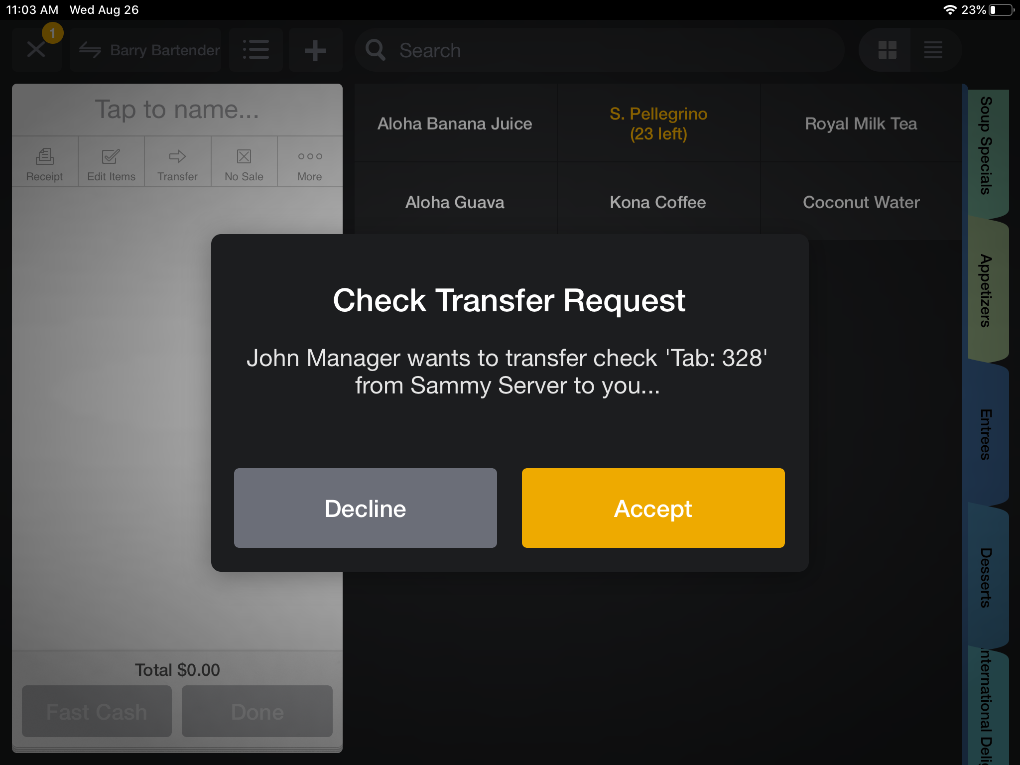 How to Do a Bulk Check Transfer Support Center