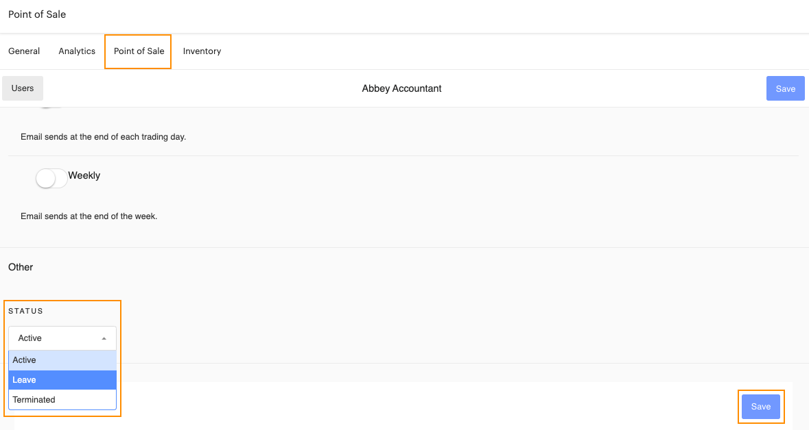 How Do I Remove or Terminate a User? Support Center