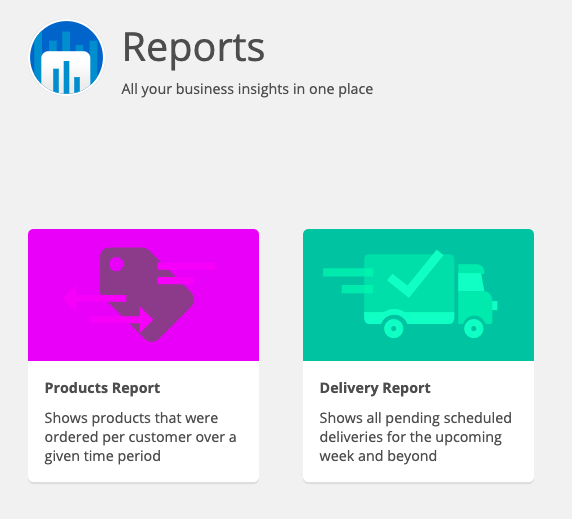 Upserve Inventory Reports Overview Support Center
