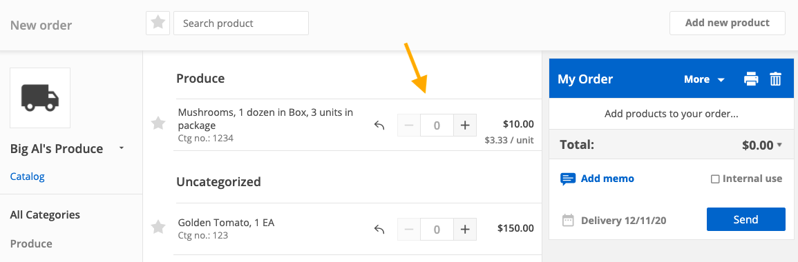 Inventory: Daily Report (Today) Support Center