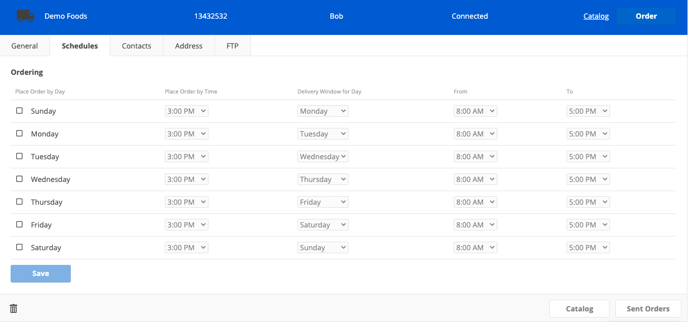 Upserve Inventory Suppliers & Catalogs Support Center