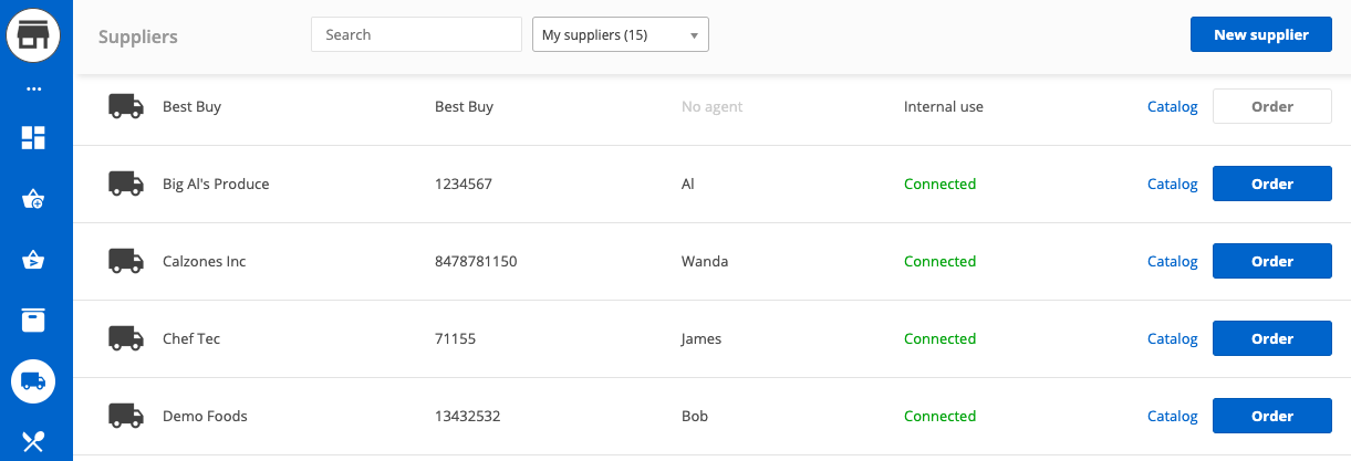 Quick Start Guide to Setting Up Your Inventory Chain Support Center