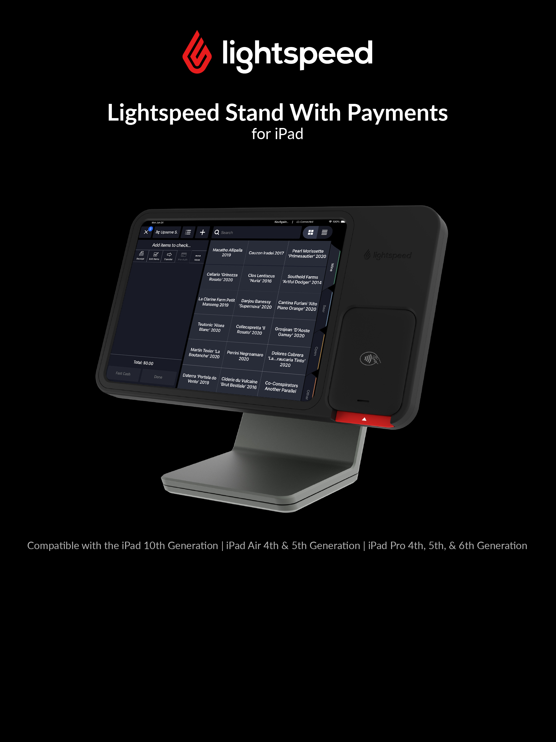 Lightspeed Restaurant U-Series POS Mobile Tap FAQ's and Functionality ...