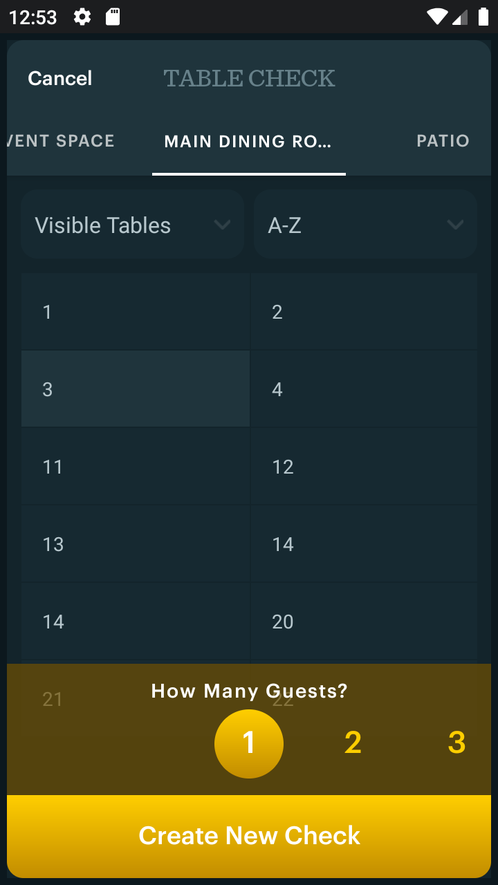 Using Upserve Tableside Support Center